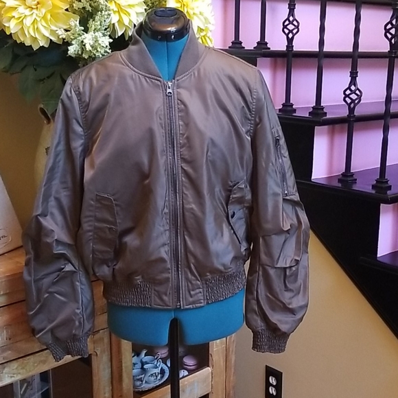 William Rast | Jackets & Coats | New William Rast Bomber Jacket Sz Xl ...